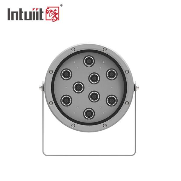 Quality IP65 72W RGBW 4 In 1 LED Garden Spotlights for sale