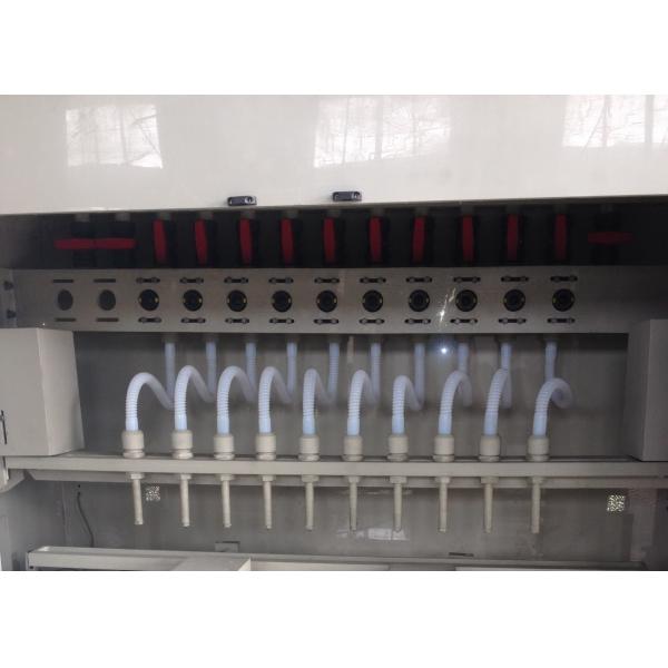Quality Inline Vacuum Bottle Filler 50ml Plastic Bottle Filling Machine for sale