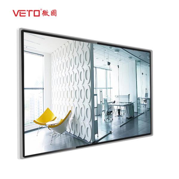 Quality Information Wall Mounted Digital Signage Vivid Image Layout For Public Places for sale