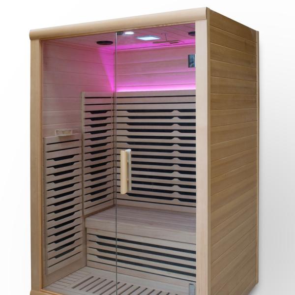 Quality Computer Control Panel Room Home Detoxification Dehumidification Sauna Room for sale
