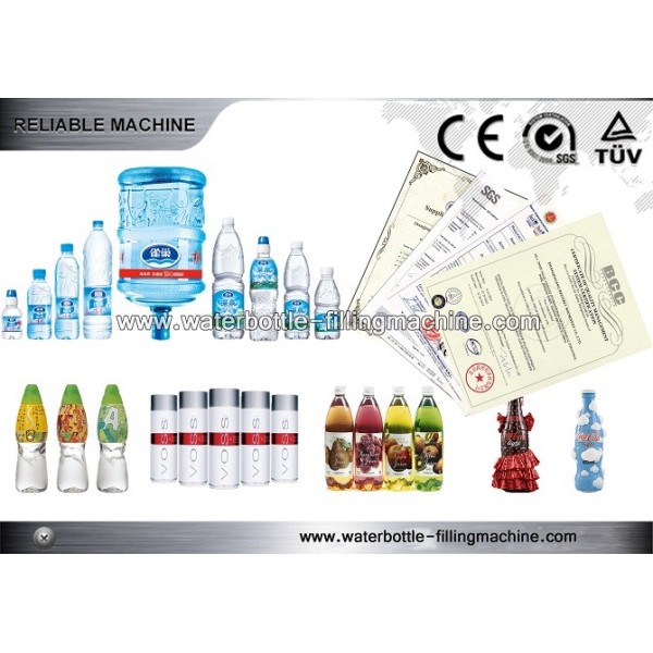 Quality Vertical / Gravity Soft Drink Bottling Equipment for sale