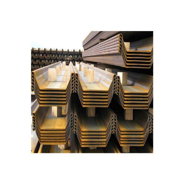 Quality Hot Rolled Larsen Sy295 Sy390 U Type Used Steel Sheet Pile On Sale Type 2 And for sale