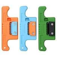 Quality FONGKO FTTH Mid Span Access Tool AUA-05 Longitudinal Fiber Optic Cable Stripper for sale
