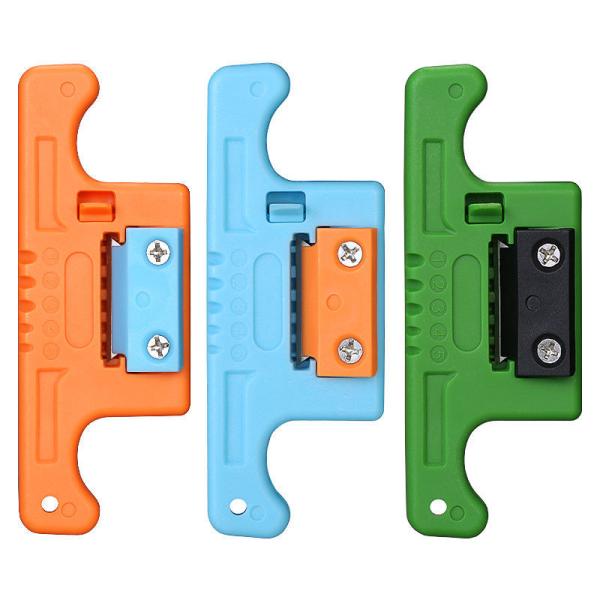 Quality FONGKO FTTH Mid Span Access Tool AUA-05 Longitudinal Fiber Optic Cable Stripper for sale