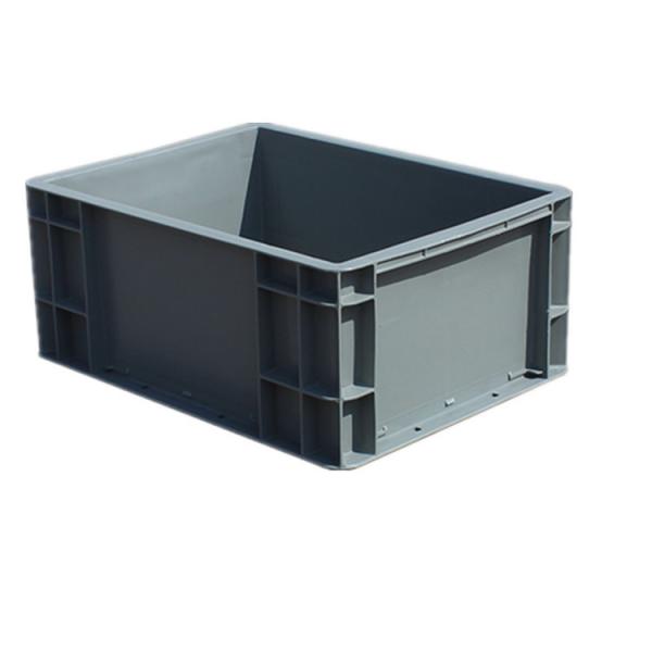 Quality Blue Plastic Box for Auto Parts Storage EU Containers Load Capacity＞10kg Blue for sale