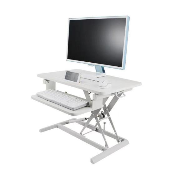 Quality 36cm Sit And Stand Adjustable Office Table Desk Furniture for sale