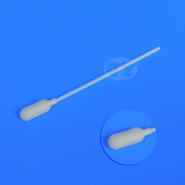 Quality ISO13485 Specimen Collection Flocked Swab Good Water Absorption for sale