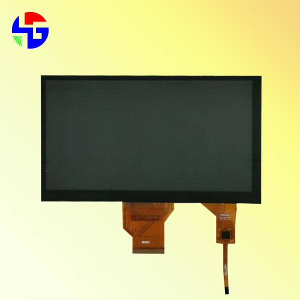 Quality 7.0 Inch High Brightness TFT Display Ultra Wide Angle View 800x480 for sale