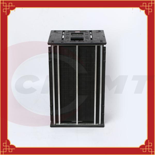 Quality Plastic PCB Storage PCB Magazine Rack ESD Handle 254mm 5 Sheets for sale