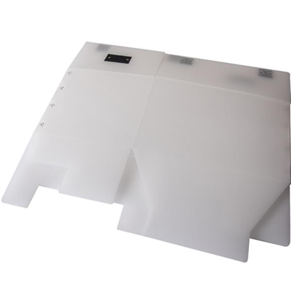 Quality Recyclable Large Plastic Crates Reusable Pallet Totes High Sustainability for sale