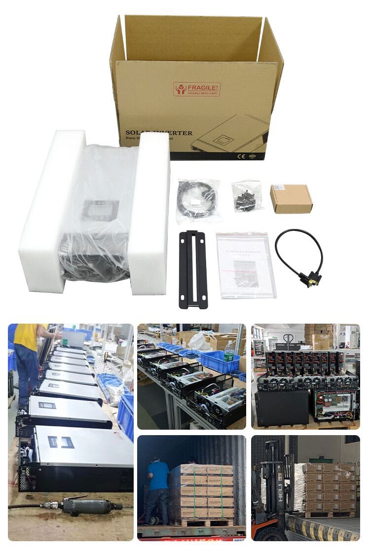packaging of solar inverter 10 kva