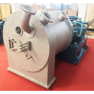 Quality Horizontal Marine Salt Dehydrator / 2 Stage Pusher Centrifuge Machine For for sale