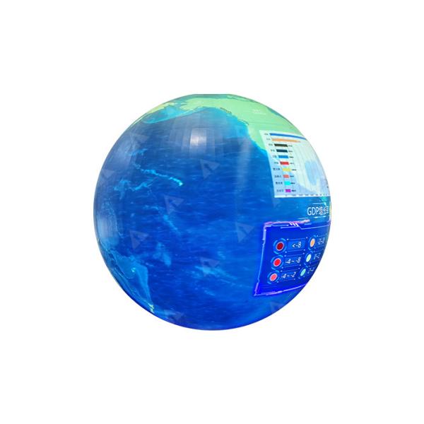 Quality Huge Dia 17m Sphere LED Display Pixel Pitch 4mm Spherical Display Screen for sale
