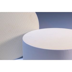 Quality Industrial SCR Honeycomb Ceramic Filter Round And White for sale