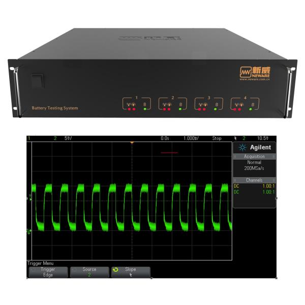 Quality 1ms 4CH Lithium Ion Battery Analyzer For DCIR Test CE Approval for sale