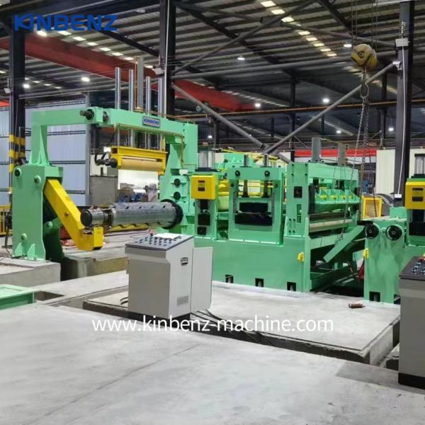 Quality 1250mm Width Precision Slitting Line Stainless Steel Coil Slitting Machine for sale