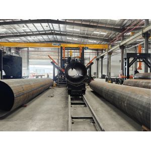 Quality Max diameter 2200mm Highmast And Monopole Seam Welding Machine for sale