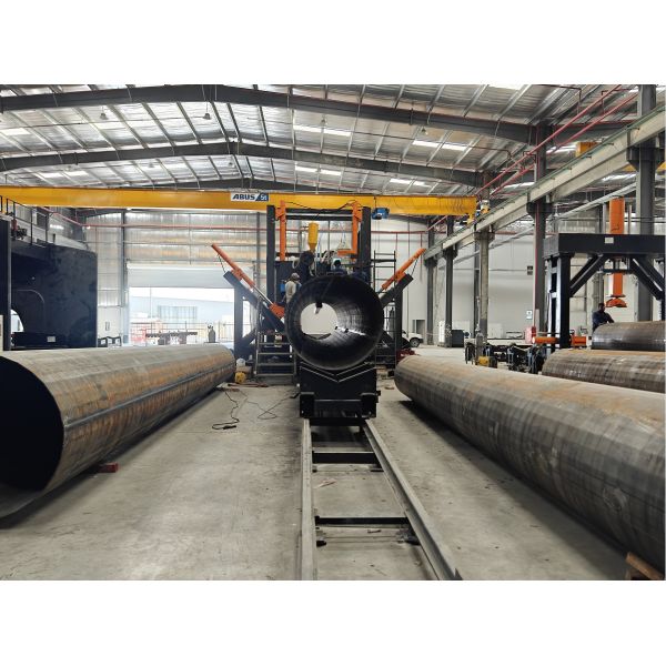 Quality Max diameter 2200mm Highmast And Monopole Seam Welding Machine for sale