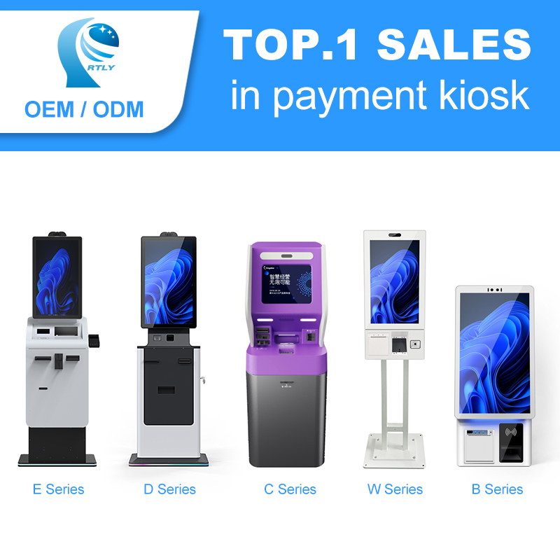 Modern Self Service Check In Kiosk
