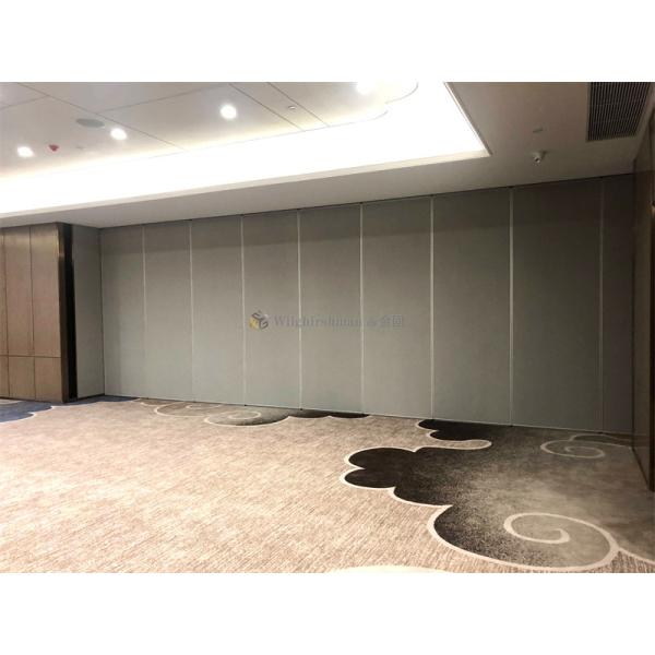 Quality Movable Sliding Office Partition Walls Sliding Panel Divider Electric Operation for sale