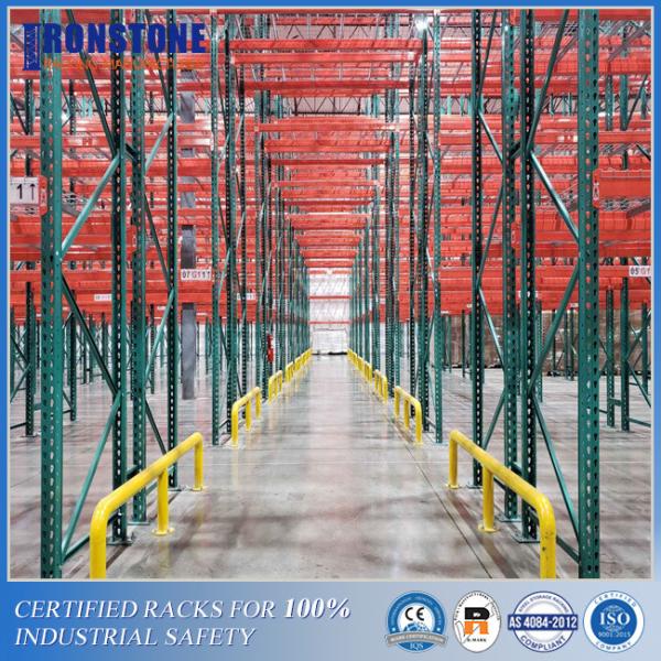 Quality Highly compatible Teardrop Style Warehouse Pallet Racks for sale