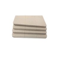 Quality Moisture 14% White Cardboard Paper 4MM Cardboard Large Sheets for sale