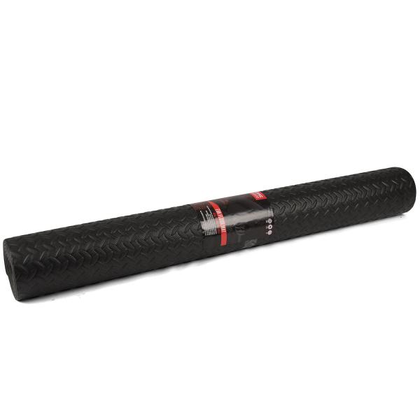 Quality odourless 117*236cm Gray Roll Foam Mat Roll Up Exercise Mat for sale