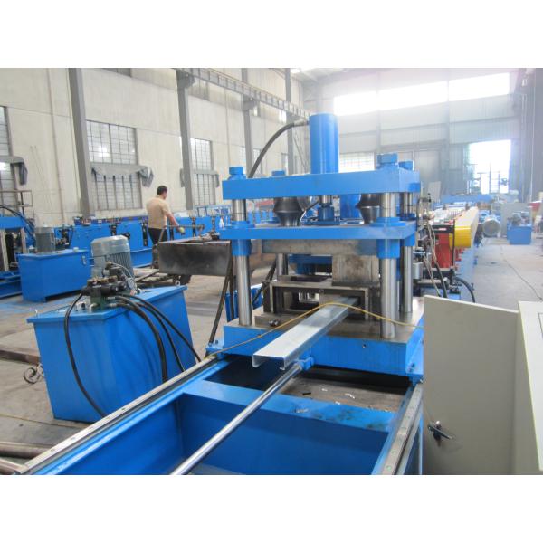 Quality Customized C Shape U Stud And Track Roll Forming Machine Galvanized steel frame for sale