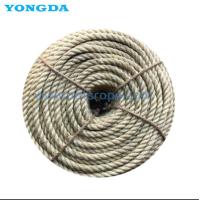Quality ISO1181-2004[E] 4-Strand Hawser-Laid Sisal Rope for sale