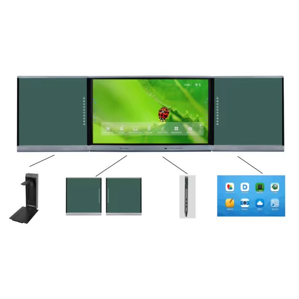 Quality IBoard School Teaching Equipment Multi-functional Recordable Smart Interconnecte for sale