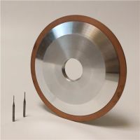 Quality Customized Diameter Resin Bond Grinding Wheel for Tungsten Carbide Tool Diameter for sale