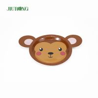 Quality Food Grade Biodegradable Disposable Plates eco friendly 230*230mm Embossing for sale