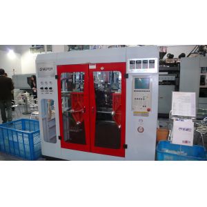 Quality 3 Layer plastic blow moulding machine with single head double head 5L for sale