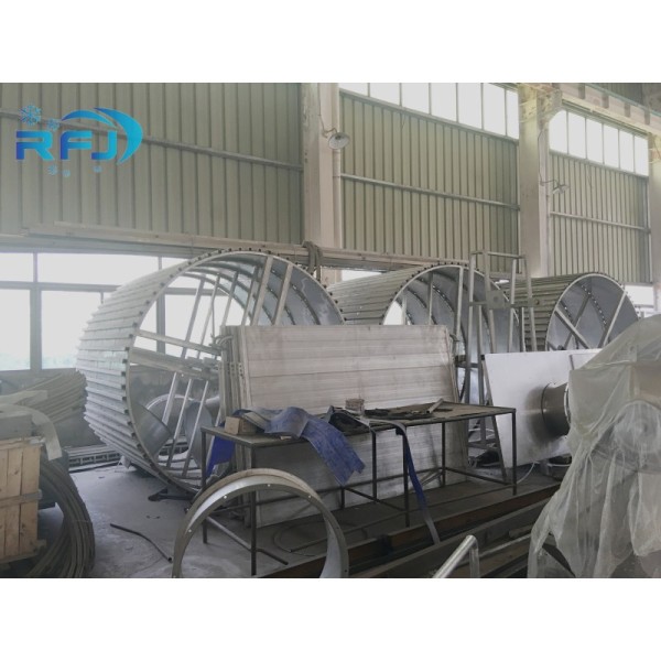 Quality Air Cooled Refrigeration Industrial Cold Room Customized Dimension Anti Corrosion for sale