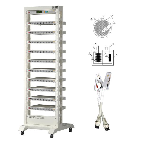 Quality 8 Channel Battery Grading System , Neware Deep Cycle Battery Analyzer for sale