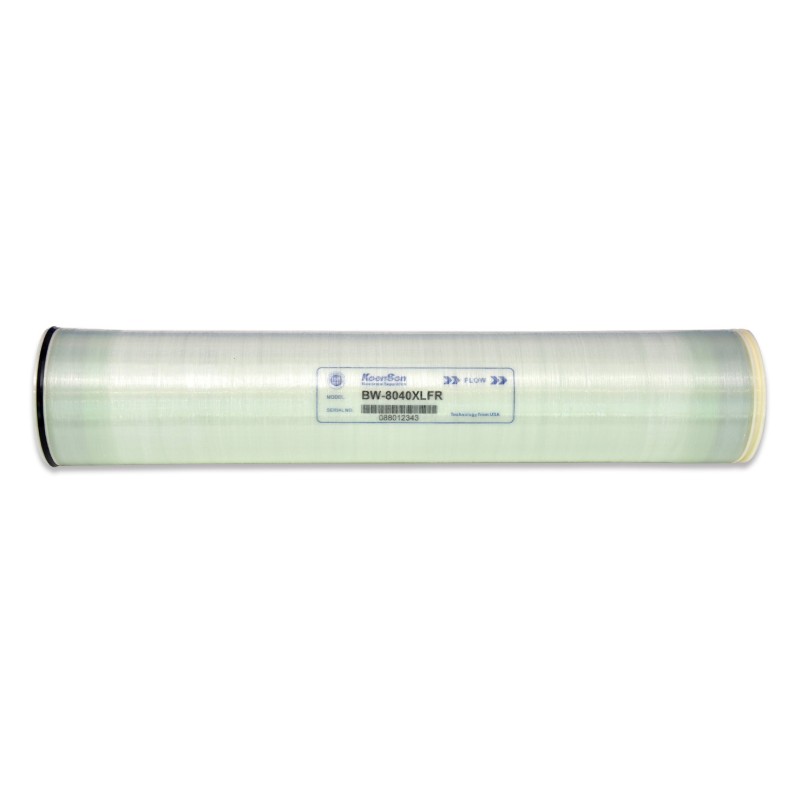 High Rejection Low Silica Fouling Brackish Water RO Membrane Elements