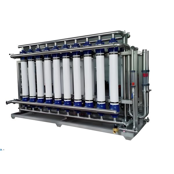 Quality SS304 / PVC Ultrafiltration Membrane System With 99.99% Virus Removal for sale
