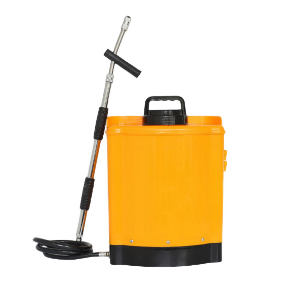 Quality Yellow Fire Fighting Equipments 16L Agricultural Backpack Sprayer Dosing Kit for sale