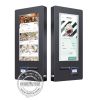china Outdoor Wall Mount Self Service Kiosk Contactless Payment With QR Scanner