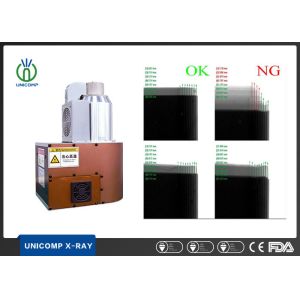 Quality CE 130kV Microfocus X Ray Source For Polymer Punch Li Ion Battery Cell for sale