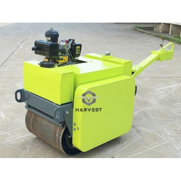 Quality 550kg Walk Behind Double Drum Roller SVH50 Hot Sale in Zambia for sale