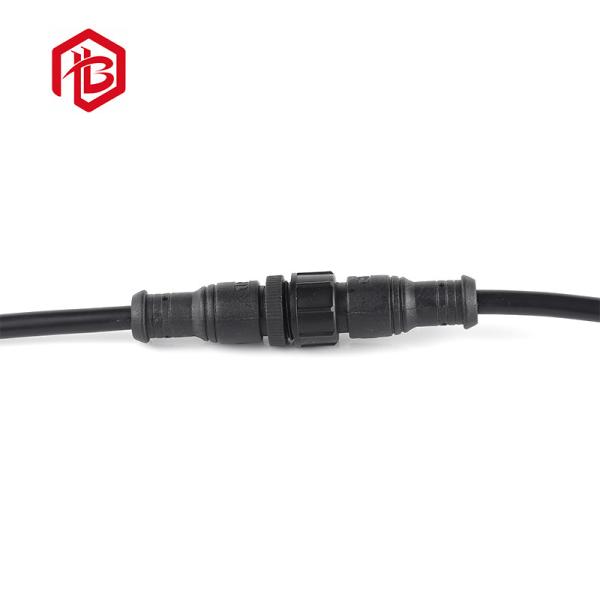 Quality LED Display 4 Pin M15 PVC Watertight Wire Connector for sale