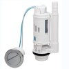 china Modern Design Adjustable Height Dual Flush Valve for Toilet Water Tank with ABS