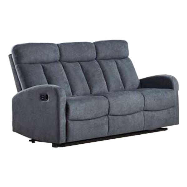 Quality Linen Fabric Electric Recliner Sofa Adjustable For Living Room for sale