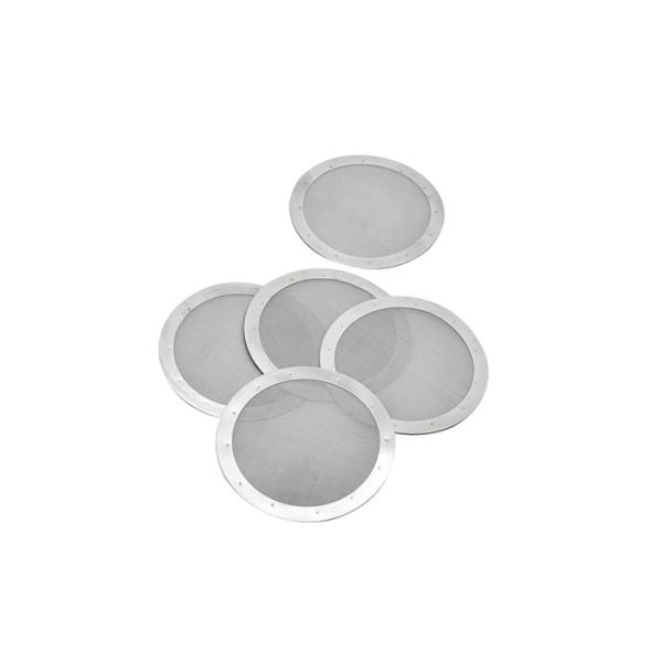 Quality Twill Stainless Steel Mesh Filter Discs Oval Wire Coffee Maker for sale