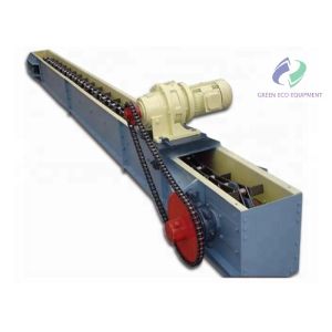 Quality High Strength Submerged Scraper Conveyor For Coal Pulver Fuel Easy Operation for sale