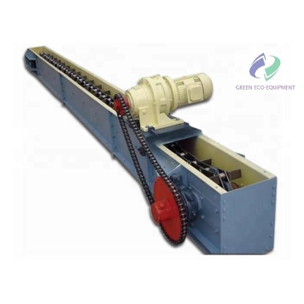 Quality High Strength Submerged Scraper Conveyor For Coal Pulver Fuel Easy Operation for sale