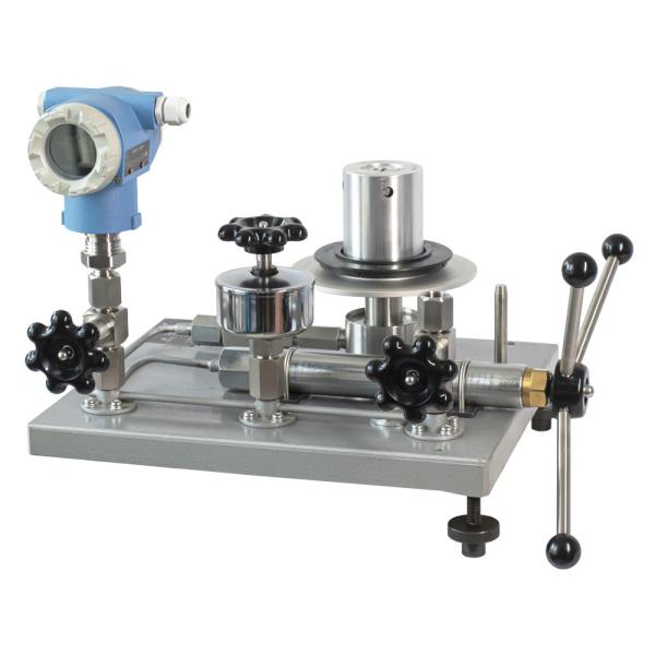 Quality YS Series Piston Pressure Gauge Customized 60 Mpa Deadweight Tester Calibration for sale