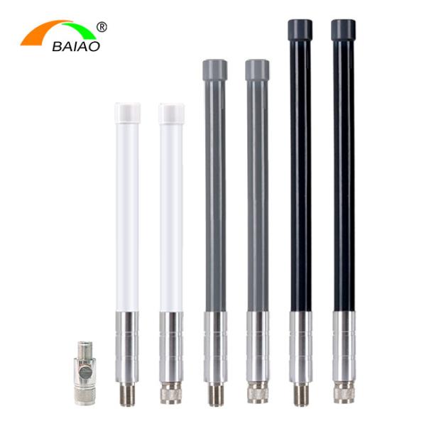 Quality Waterproof High Gain Fiberglass Antenna , 10dBi 868 mhz pcb antenna for sale