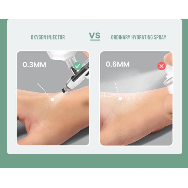 Quality Nano Handheld Oxygen Injector Promote Blood Circulation for sale